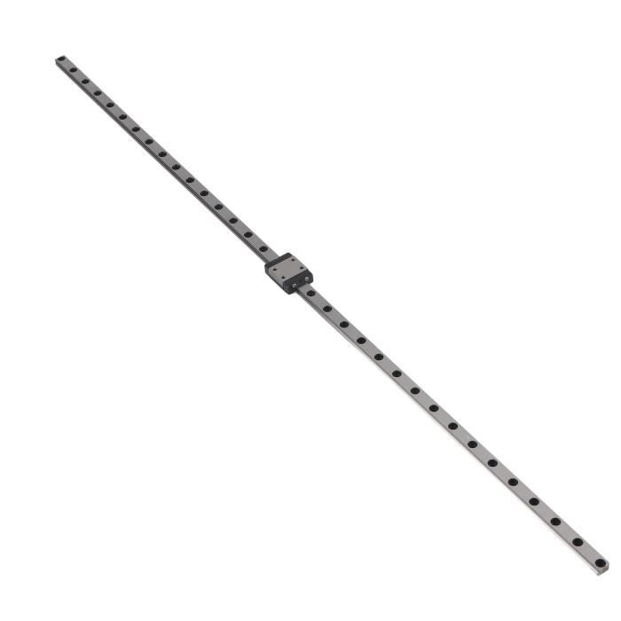 FRA Rail de guidage linéaire MGN7 Mini Rail linéaire CNC Rail de ...