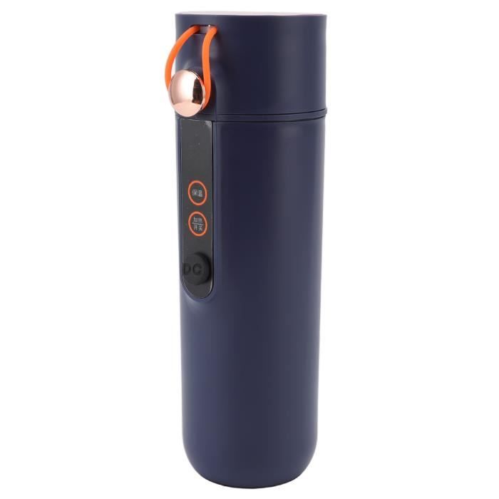 VINGVO Tasse chauffante Mug Chauffant 460ml 12H Isolation Thermique ...