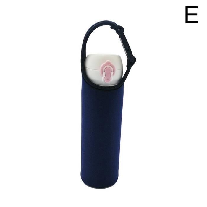 COUVERCLE ETIRABLE,E 420ml--Couvercle de bouteille Anti brûlure de tasse Thermos, modèle ...
