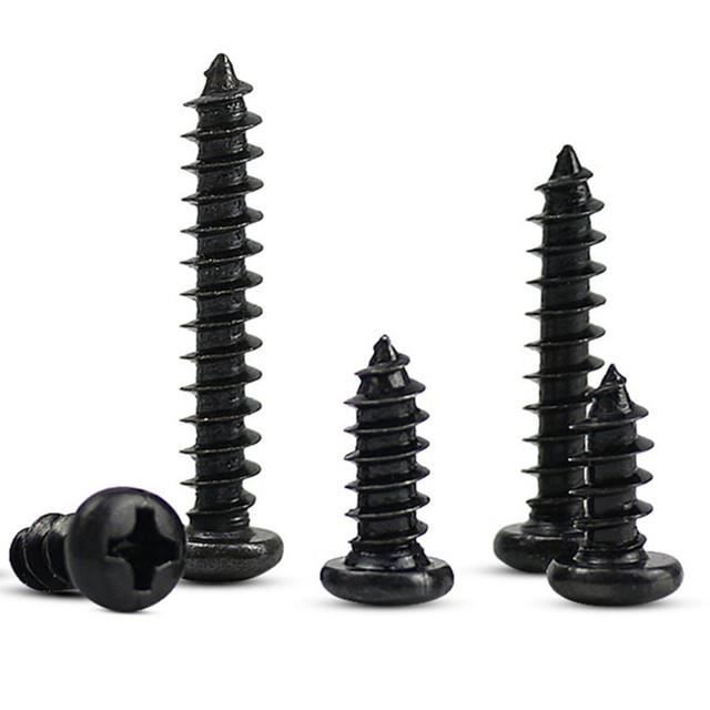 VIS,M3-5mm--Petites vis à bois électroniques à tête Phillips, 100 ...