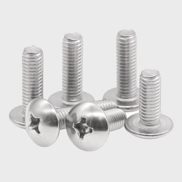 VIS,M2 100PCS-10mm--Boulon à vis Phillips en acier inoxydable 50-100 ...