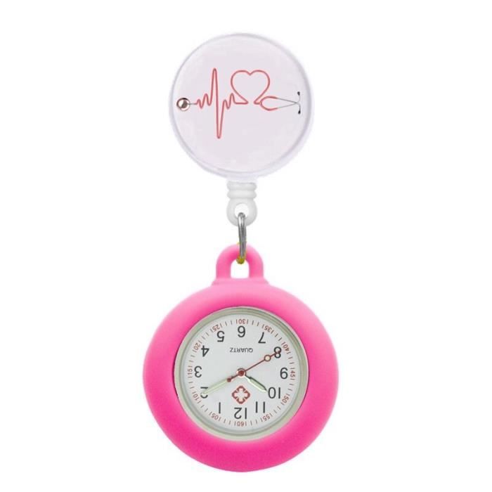 MONTRE A GOUSSET,9--Stéthoscope à miroir convexe créatif, montres de ...