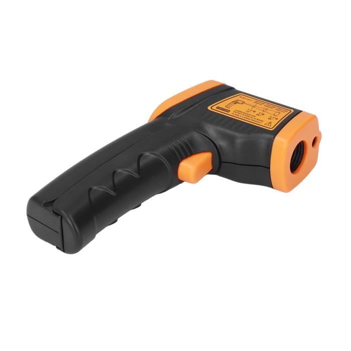 Thermomètre infrarouge - ZJCHAO - AR320 - Mesure de température - Plage ...