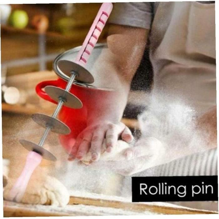 Pain Cutter Leveler Slicer Set Outils De Coupe Outils De Décoration De ...