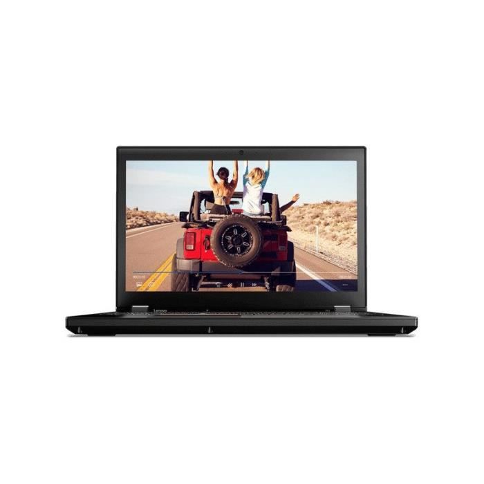 Lenovo ThinkPad P51 15" Core i7 2,9 GHz - SSD 1 To - 16 Go AZERTY ...