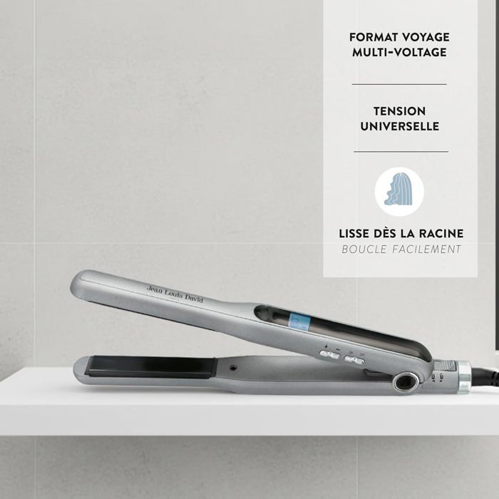 Lisseur de Voyage LITTLE STYLER Ultra Compact Fin 11 Températures Jusqu ...