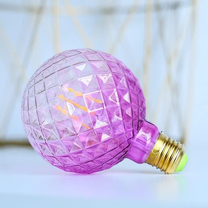 Ampoules Led Décoratives G95 Cristal 4W Led Filament 220-240V 2700K ...