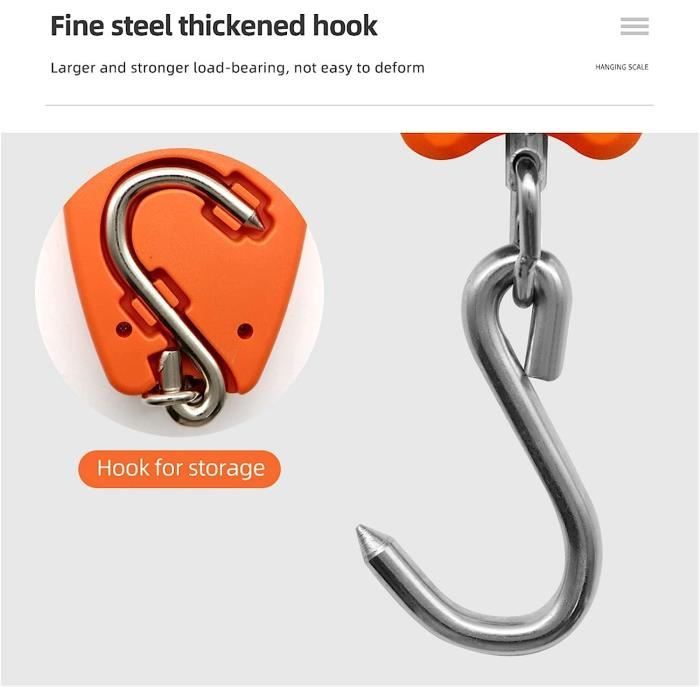 Balance Suspendue Balance De Grue 200Kg-300Kg Pesant La Balance ...