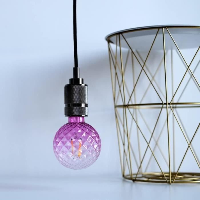 Ampoules Led Décoratives G95 Cristal 4W Led Filament 220-240V 2700K ...