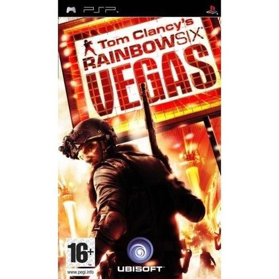 RAINBOW SIX VEGAS / PSP - Cdiscount Jeux vidéo