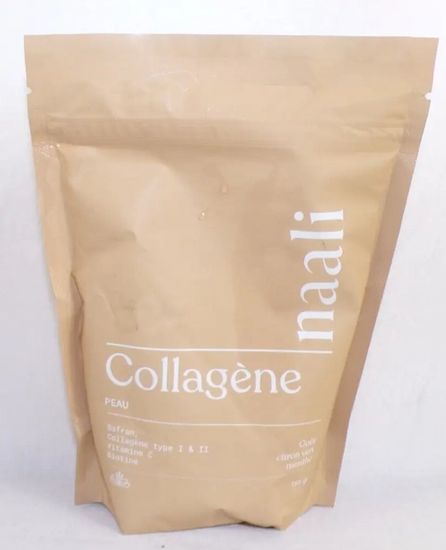 Complément alimentaire beaute peau NAALI COLLAGENE PEAU GOUT CITRON ...