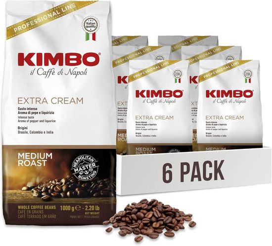 Cafe Espresso Bar Extra Cream 1Kg - Cdiscount Au quotidien