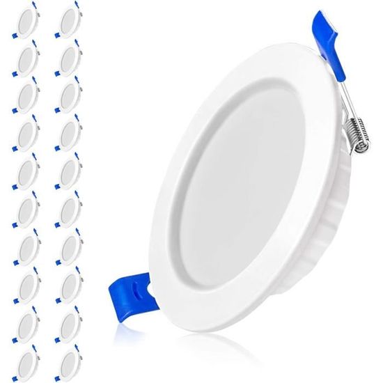 Spot Led Encastrable 5W, Lot De 20 Spot Led Plafonnier, Led Spot ...