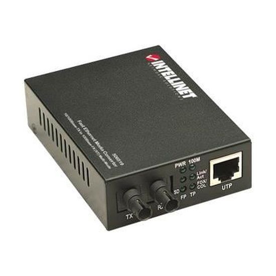 Intellinet - Convertisseur de support - 10Base-T,… - Cdiscount Informatique