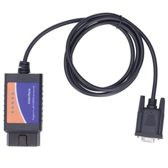 Minifinker Scanner COM Port DB9 Femelle 25K80 Outil de diagnostic ...