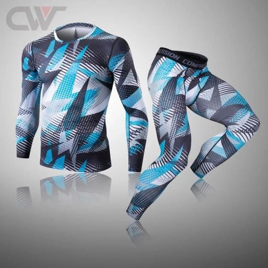 Sous-vêtement de compression thermique - MARQUE - Ensemble de lingerie ...