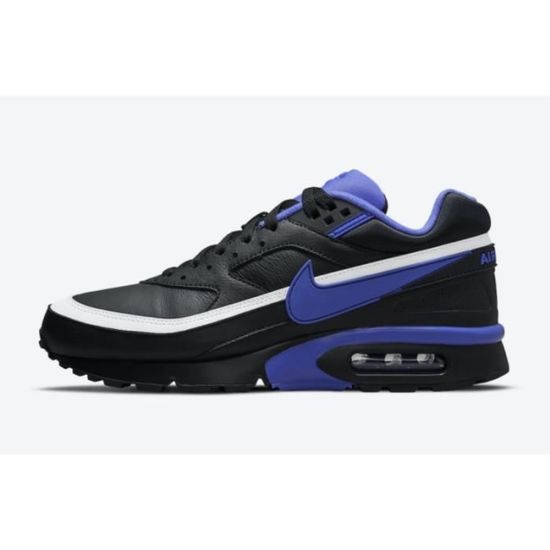 Nike Air Max BW Run Retro High Running Femme Homme Noir - Cdiscount ...