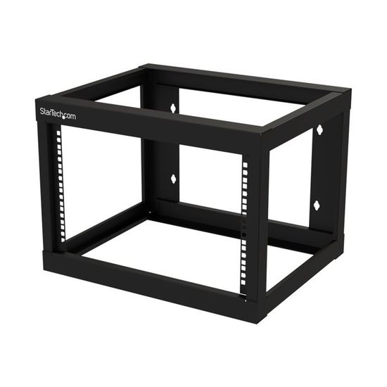 Rack de données 6U - STARTECH - Montage mural - Acier - Noir - Conforme EIA 310 - Cdiscount ...