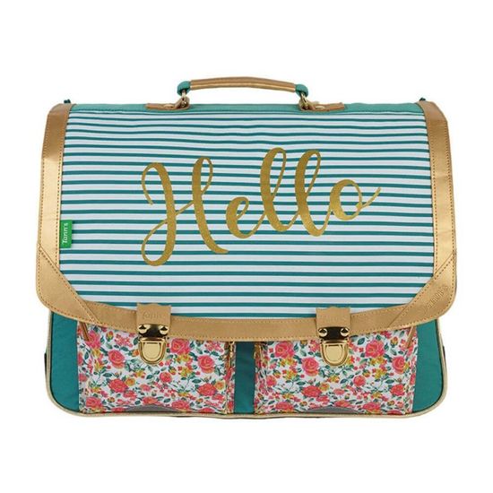 Tann's - Cartable 41cm "Lucie" vert - 10585 - Cdiscount Bagagerie ...