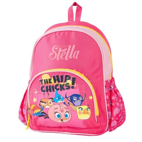 Target Angry Birds Stella Cartable, 34 cm, 28 liters, Rose (Rosa ...