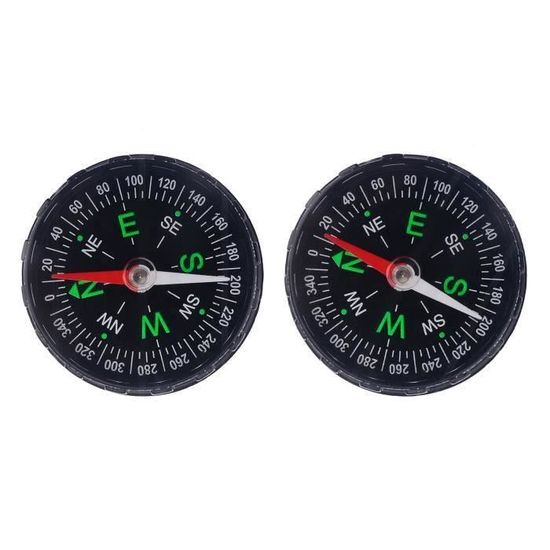 KE01132-Boussole professionnelle Mini Bussola Sopravvivenza Per All ...