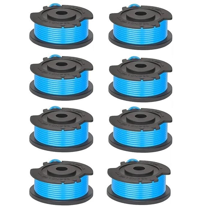 Bobines en Nylon pour tondeuse à gazon Greenworks 29252 et 29092, 10 pièces, bobines de fil pour ...