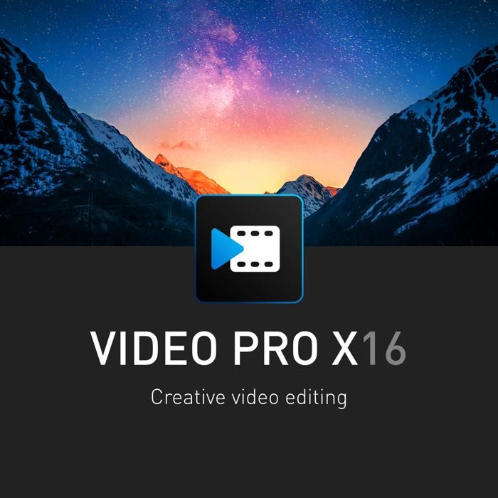 Logiciel de montage vidéo - MAGIX - Video Pro X 16 - Text to Speech ...