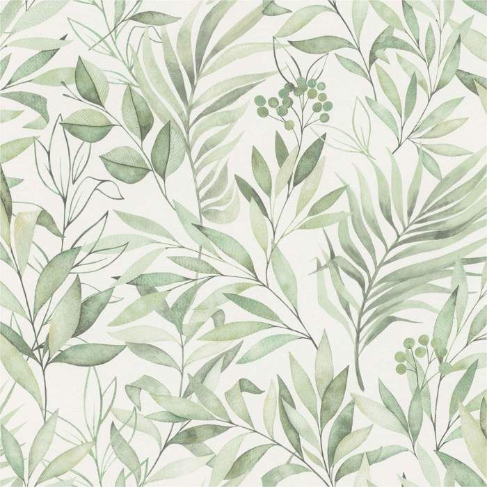 Papier peint en papier 286052 Botanical Jungle 53 x 1005 cm Rasch ...