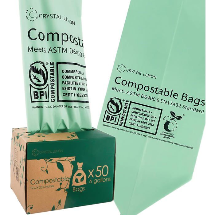 Sac Poubelle Compostable De 22 L[J440] - Cdiscount Au quotidien