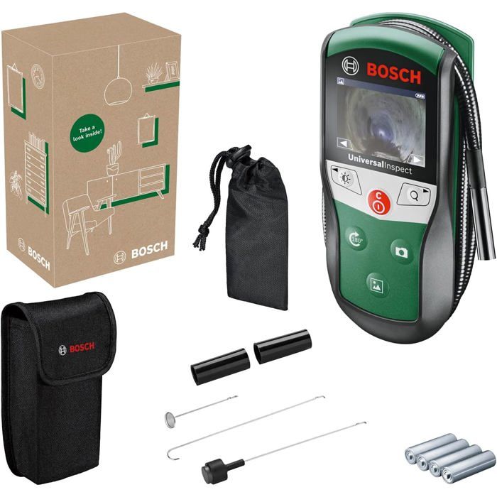 Bosch Caméra d'inspection UnilInspect (Endoscope d'un diamètre de ...