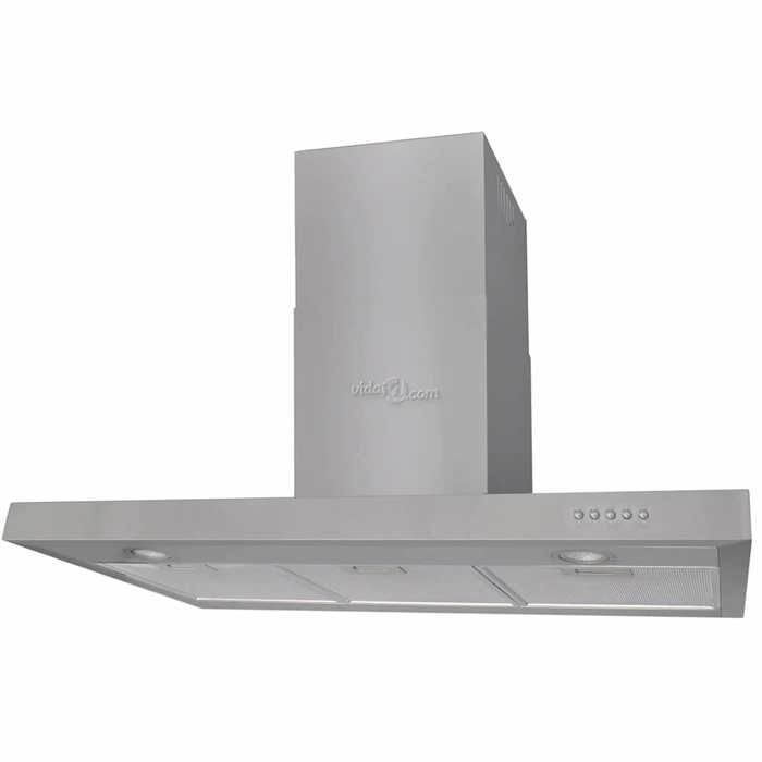 "Automne/hiver"Hotte-Hotte aspirante plate Acier inoxydable 900 mm-pour ...