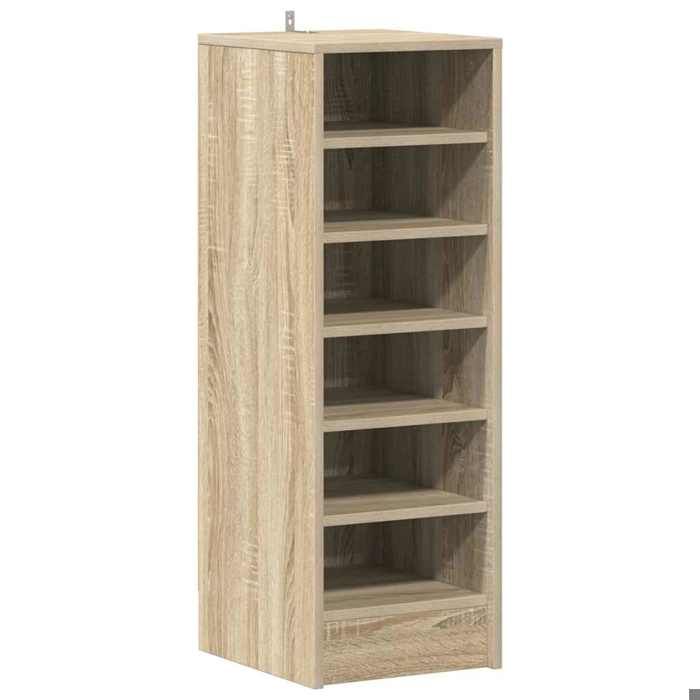 Haut de gamme - Armoire à chaussures - Chêne sonoma - 31,5x35x90 cm ...