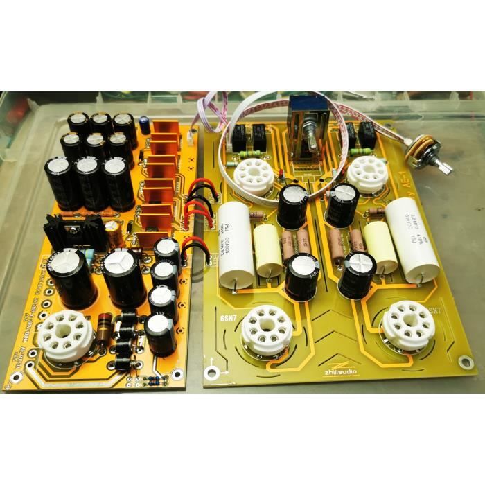 A-Préamplificateur à Tube 6SN7 de Circuit Célèbre, Kit de Bricolage ...