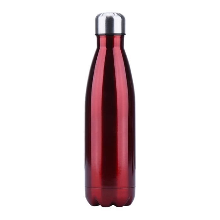 Rouge - 500ml Water Bottle Stainless Steel Insulated Cup Vacuum ...