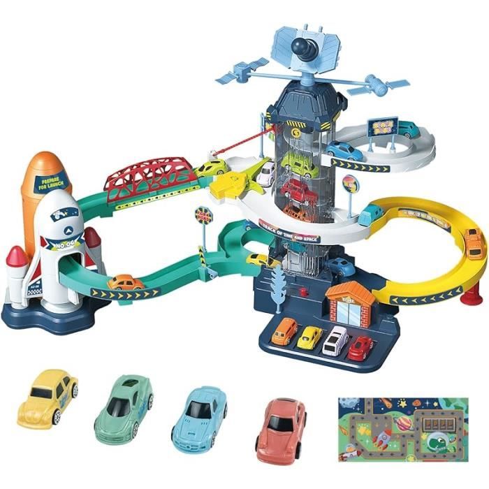 Circuit Voiture Enfant - ZGEER - Orbite Spatiale - Piste en S ...