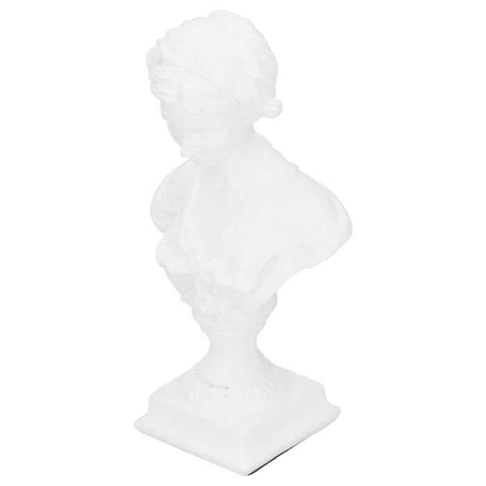 Reproduction Statue 23x12.5cm Statues de sculpture Résine Ornements ...