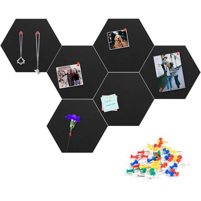 Tableaux à Mémos - Grand Tableaux en liège Tableau à punaises de Feutre ...