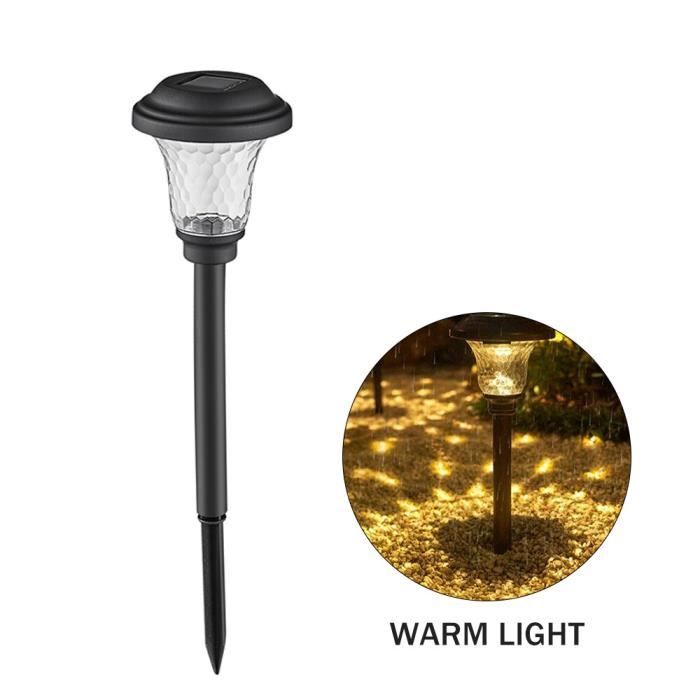 Balise-borne solaire,Lumières solaires LED de Noël bonhomme de neige ...