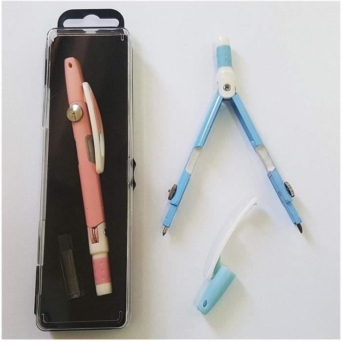 Compas Compact Portable Pour Dessins Techniques Géométrique École ...