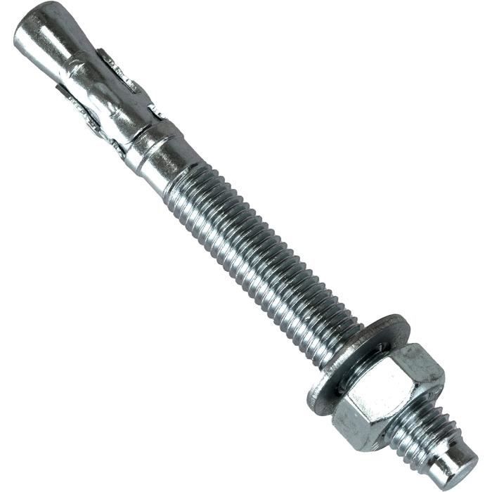 Lsb M12 Lot De 25 Chevilles D'Ancrage Galvanisées Pour Charges Lourdes ...