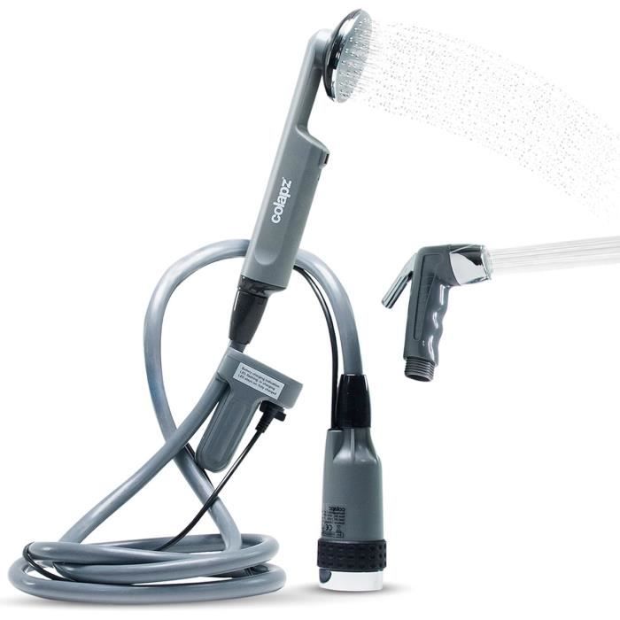 Douche De Camping Rechargeable - Douche Portable Pour Chiens - Jet Wash ...