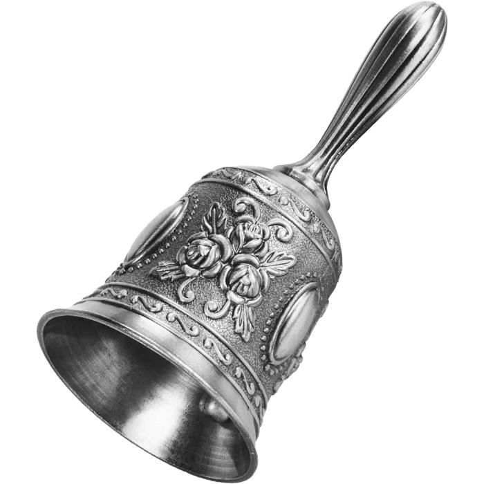 Cloche,Cloche à Main,Cloche à Main en Métal,Clochette à Main,Cloche à ...
