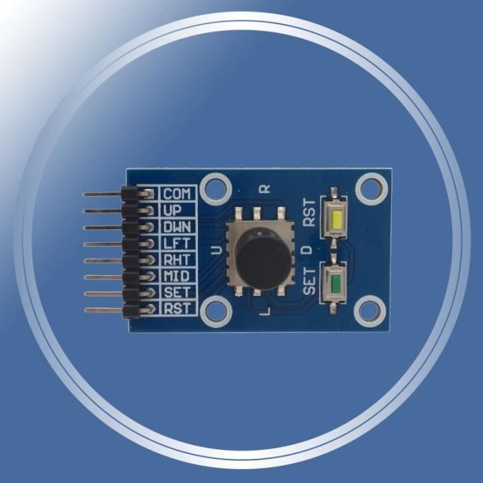 Module de boutons de Navigation à cinq directions, 5 pièces, MCU AVR ...