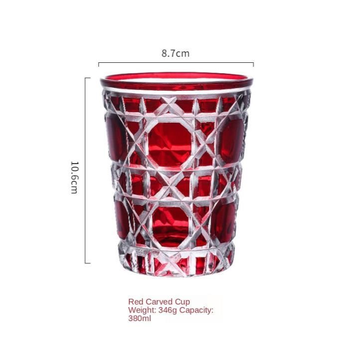 Verres à cocktails,Verre à whisky bière Style européen,verre à eau de ...