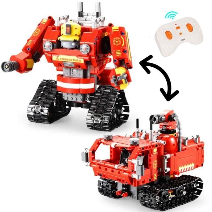Robot télécommandé Dreadnaught Finley RC avec blocs 527 pièces ...