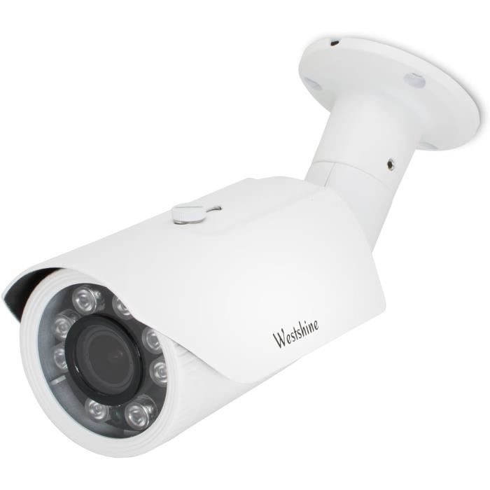 5Mp Security Ahd Camera 2.8Mm-12Mm Varifocal Lens Bullet Camera Tvi-Cvi ...