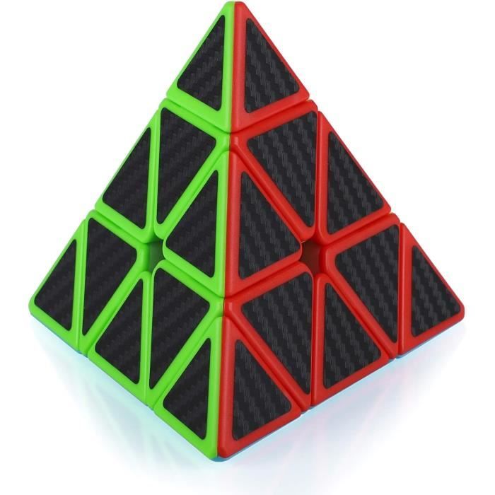 Pyraminx Cube 3X3 3X3X3 Speed Cube Pyramide Triangle Magique Puzzle ...