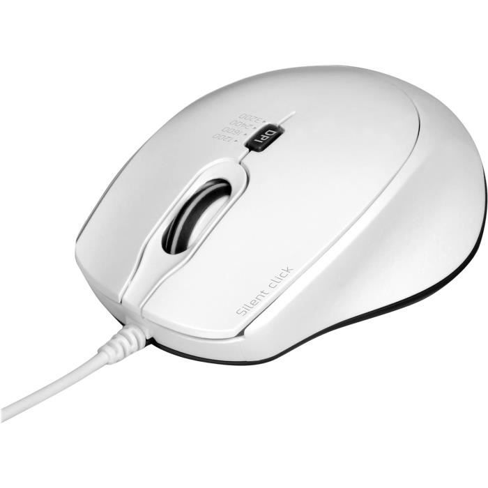 Port Connect Souris Sans Fil Et Silencieuse Wireless 2.4 Ghz Usb-A ...