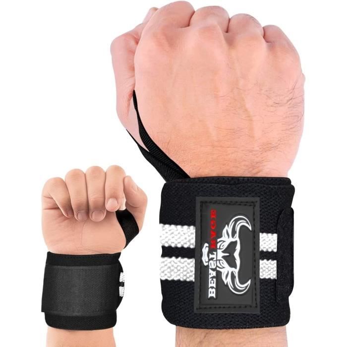 Bande Poignet Protege Serre Attelle De Force Protège Musculation ...