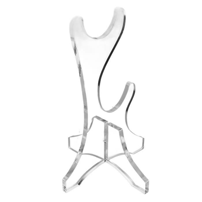 ETO- Support d'épée en acrylique 2 pcs Stable Facile à installer ...